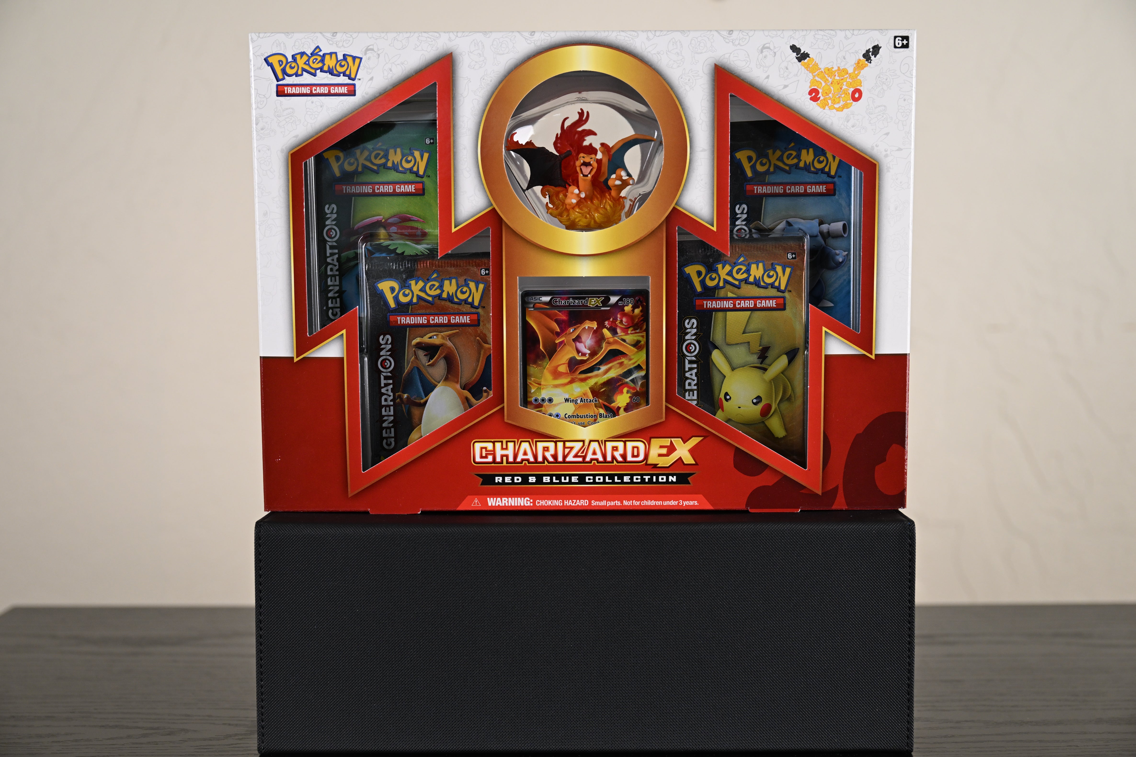 Red & Blue Collection [Charizard EX] - Generations (GEN) – The Gr8ter Slabs